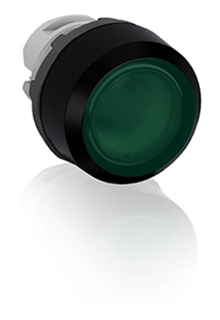 MP1-11G ABB | ABB Modular Series Green Illuminated Flush, Momentary ... MP1-11G ABB | ABB Modular Series Green Illuminated Flush, Momentary ...