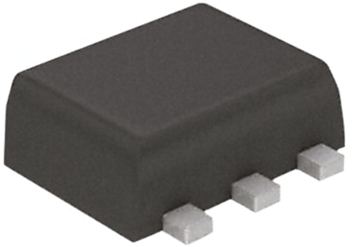 BAS16V-7 DiodesZetex | Diodes Inc Dual Switching Diode, Isolated, 6-Pin ...
