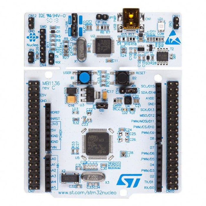 NUCLEO-F411RE STMicroelectronics | STMicroelectronics STM32 Nucleo-64 ... NUCLEO-F411RE STMicroelectronics | STMicroelectronics STM32 Nucleo-64 ...