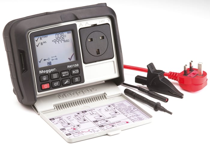 1003-428 Megger | Megger PAT150R-UK Taşınabilir PAT Elektriksel Test ...