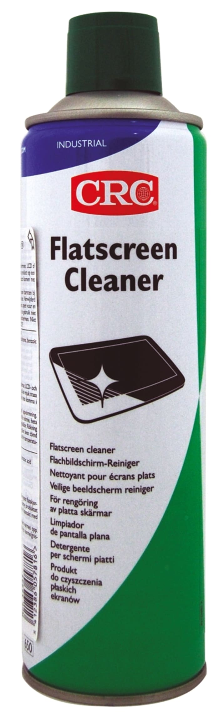 32221 CRC | CRC Screen Cleaner 500 ml Aerosol | 823-2542 | RS Components
