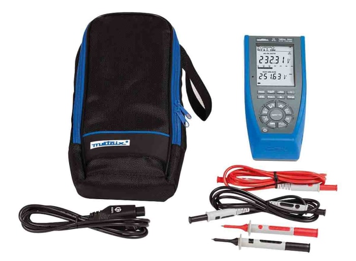 MTX3291 Metrix | Metrix MTX 3291 Handheld Digital Multimeter, True RMS ...