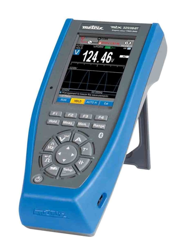 MTX3293B Metrix | Metrix 3293 Dijital Multimetre, 100A ac, 1000V ac ...
