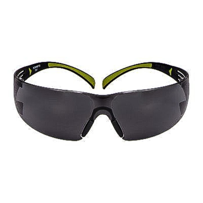 SF402AF-EU 3M | 3M SecureFit 400 Safety Glasses, Grey PC Lens, Vented ...