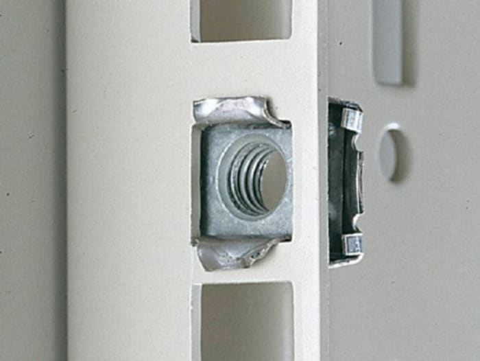 2094200 Rittal | Rittal Steel M6 Cage Nut 2094200 | 826-2906 | RS