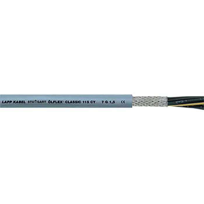 RS PRO | RS PRO CY Control Cable, 2 Cores, 0.75 mm² 18 AWG, Screened ...