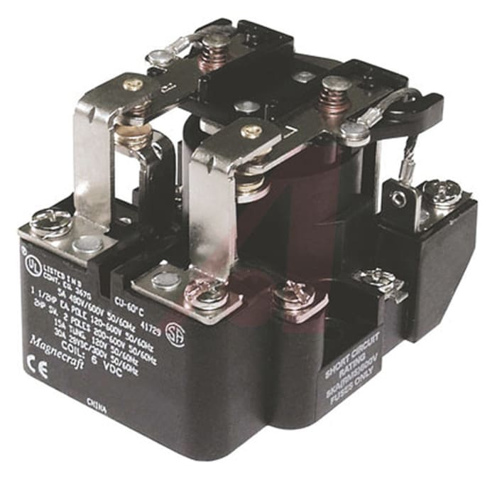 199X-13 Schneider Electric | Schneider Electric Panel Mount Power Relay ...