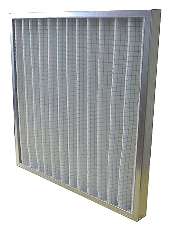 RS PRO | RS PRO PLM4 Series Polyethylene Terephthalate Pleated Panel ...