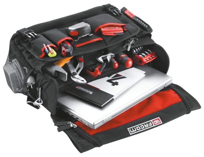 BS.TLBPB Facom | Facom Polyester Tool Bag with Shoulder Strap 460mm x ...