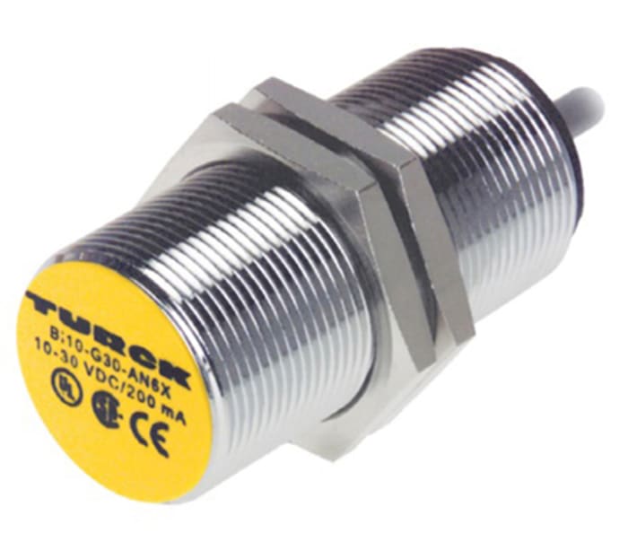 BI15-G30-ADZ30X2 Turck | Turck Barrel-Style Proximity Sensor, M30 x 1.5 ... BI15-G30-ADZ30X2 Turck | Turck Barrel-Style Proximity Sensor, M30 x 1.5 ...
