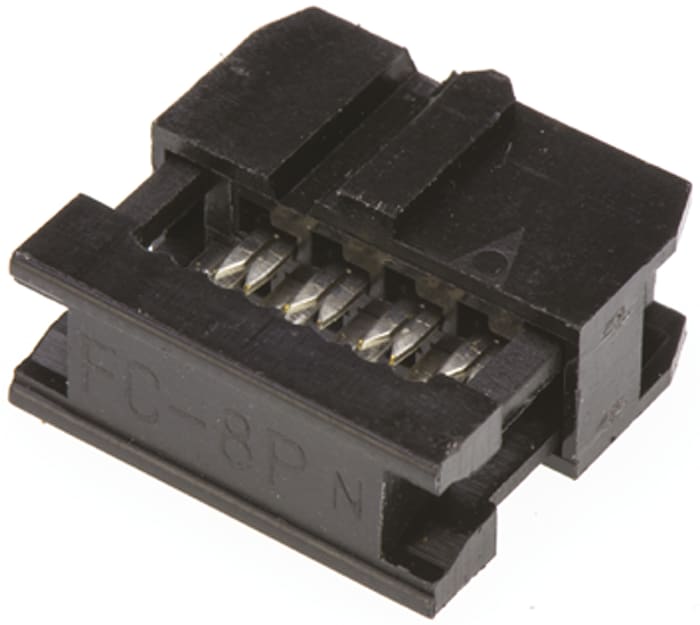 T812108A100CEU Amphenol Communications Solutions | Amphenol 8-Way IDC ...