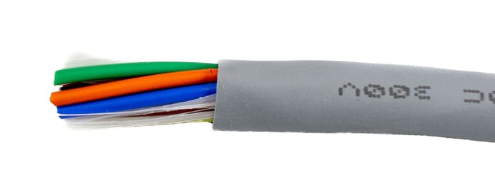 78030 SL005 Alpha Wire | Alpha Wire Ecogen Ecocable Mini Control Cable ...