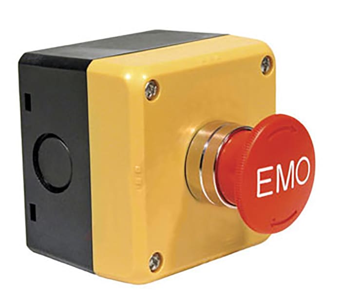 FB1W-HW4B-V402R-EMO-2 Idec | Idec Surface Mount Emergency Button ... FB1W-HW4B-V402R-EMO-2 Idec | Idec Surface Mount Emergency Button ...