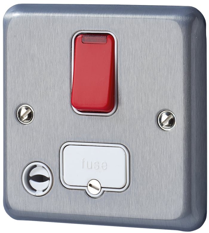 K971D6BRC MK Electric | MK Electric 13A, 1 Gang Switched Fused Spur ... K971D6BRC MK Electric | MK Electric 13A, 1 Gang Switched Fused Spur ...