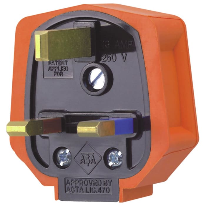 PF133 ORG MK Electric | MK Electric UK Mains Plug Type G - British, 13A ... PF133 ORG MK Electric | MK Electric UK Mains Plug Type G - British, 13A ...