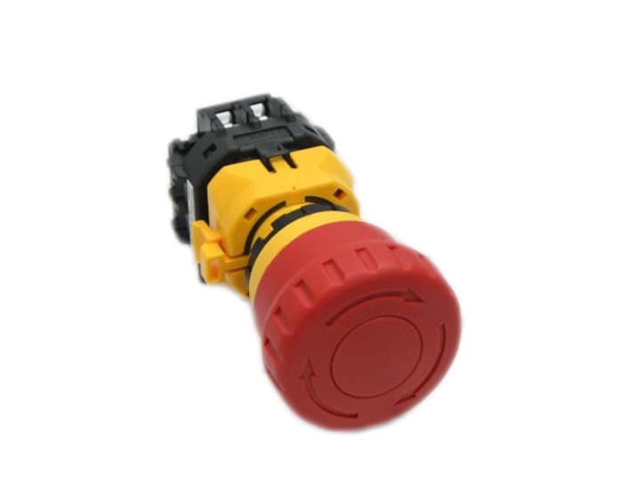 Xw1e Bv422m R Idec Idec Xw1e Series Twist Release Emergency Stop Push