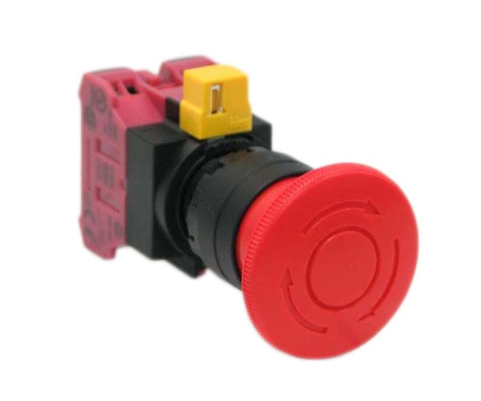 HW 1B-V4F02-R Idec | Idec HW Series Twist Release Emergency Stop Push ... HW 1B-V4F02-R Idec | Idec HW Series Twist Release Emergency Stop Push ...
