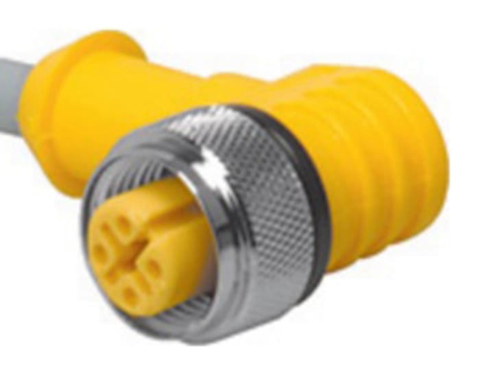 WK 4T-5/S101 Turck | Turck M12 4-Pin Cable assembly, 5m Cable | 835 ...