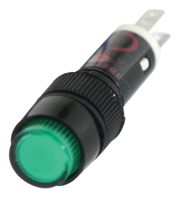 AP8M122-G Idec | Idec Green Panel Mount Indicator, 24V ac/dc, 8.1mm ...