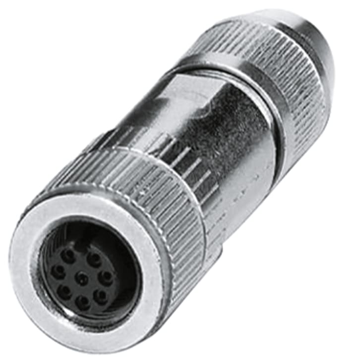 BKS-S115-00 BALLUFF | BALLUFF Circular Connector, 8 Contacts, M12 ...