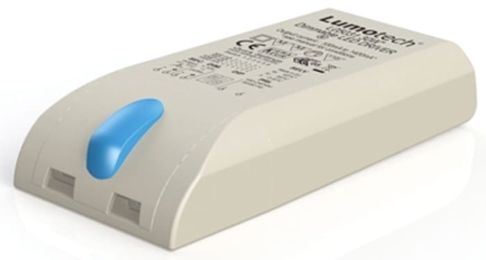 L05031 Lumotech | Lumotech LED Driver, 6 → 42V Output, 30W Output, 0.1 → 1.4A Output, Constant ...