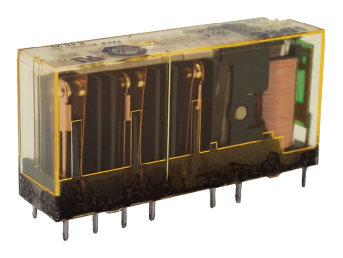 RF1V-5A1BL-D24 Idec | Idec PCB Mount Force Guided Relay, 24V dc Coil ...