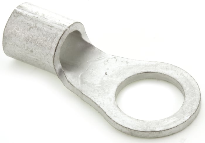 R14-10 JST | JST, R Uninsulated Ring Terminal, 10 mm Stud Size 6 AWG 6 ...