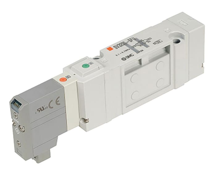 SV3300-5FU SMC | SMC Pneumatic Solenoid Valve - Solenoid SV3000 Series ...