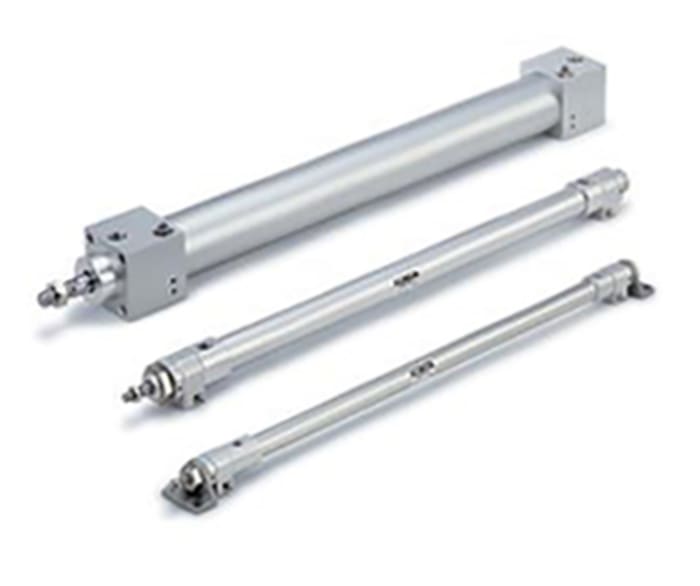 RHCB40-600 SMC | SMC Pneumatic Roundline Cylinder 40mm Bore, 600mm ...