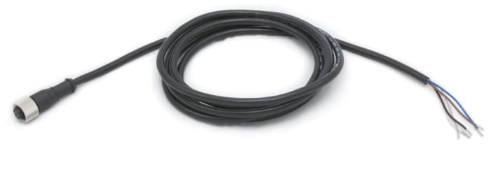 MQDEC2-515 Banner | Banner Female 5 way M12 to Unterminated Sensor ...