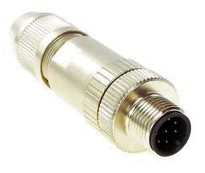 CMBS 8141-0 Turck | Turck Circular Connector, 4 Contacts, Cable Mount ...
