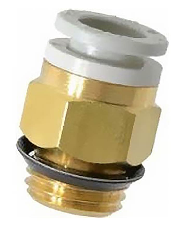 KQ2H10-U03A SMC | SMC KQ2 Series, Uni 3/8 Male, Threaded-to-Tube ... KQ2H10-U03A SMC | SMC KQ2 Series, Uni 3/8 Male, Threaded-to-Tube ...
