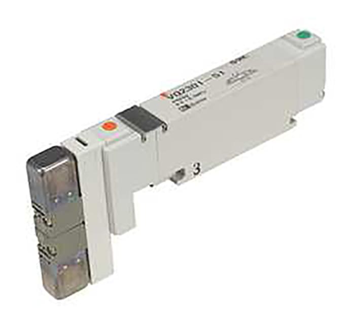 VQ1A01N-51-Q SMC | SMC 5/4 Pneumatic Solenoid Valve - Solenoid VQ1000 ...
