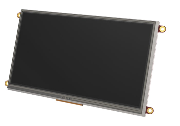 SK-70DT-AR 4D Systems | 4D Systems, gen4 7in Arduino Compatible Display with Resistive Touch ...