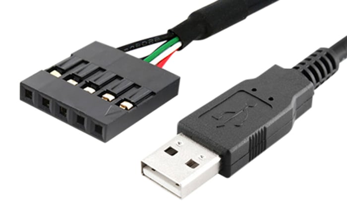 4D Programming Cable 4D Systems | USB to UART Bridge Converter Cable ...