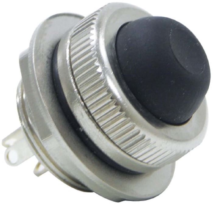 913S Switchcraft | Switchcraft Push Button Switch, Momentary, Panel ...