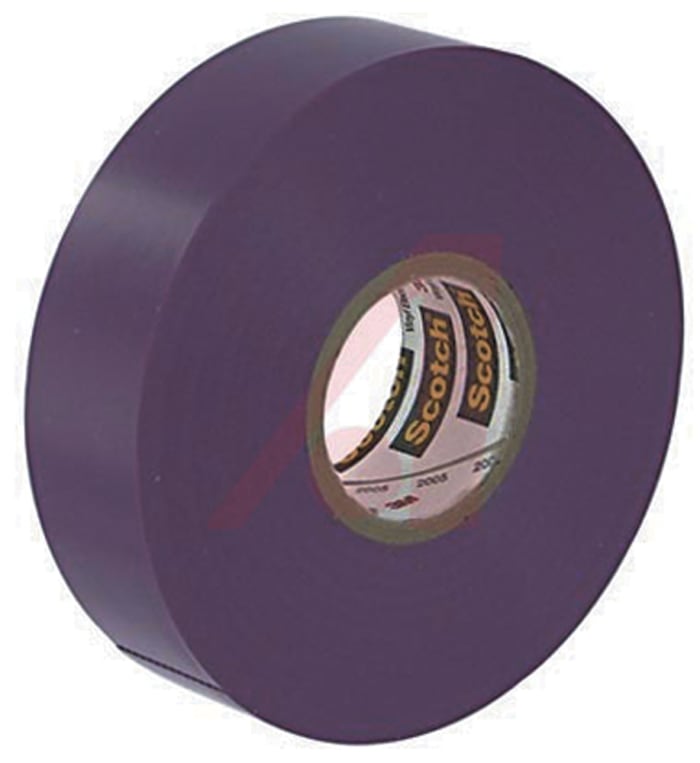 35-VIOLET-3/4 3M | 3M Scotch 35 Violet Polyvinyl Chloride Electrical ...