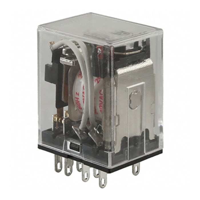 SZR-MY4-N1-AC220V Honeywell | Honeywell Plug In Power Relay, 220V ac ...