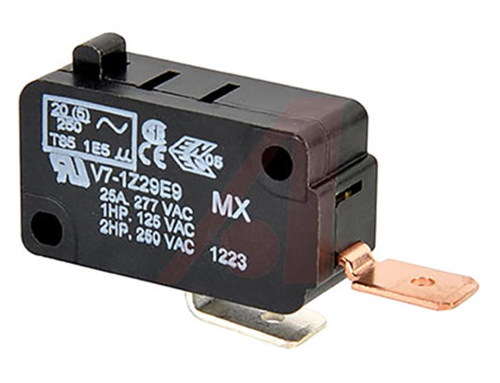 V7-1Z29E9 Honeywell | Honeywell Pin Plunger Micro Switch, Quick Connect ...