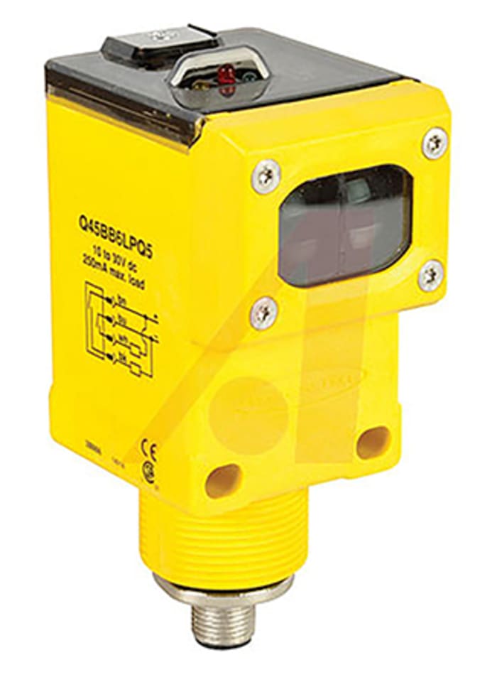 Q45BB6LPQ5 Banner | Banner Retroreflective Photoelectric Sensor, Block ...