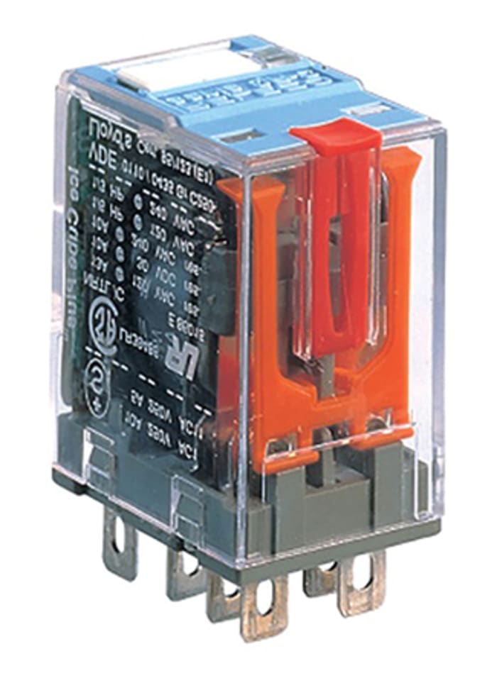 C7-A20X/024VDC Turck | Turck Plug In Power Relay, 24V dc Coil, 10A Switching Current, DPDT | 842 ...