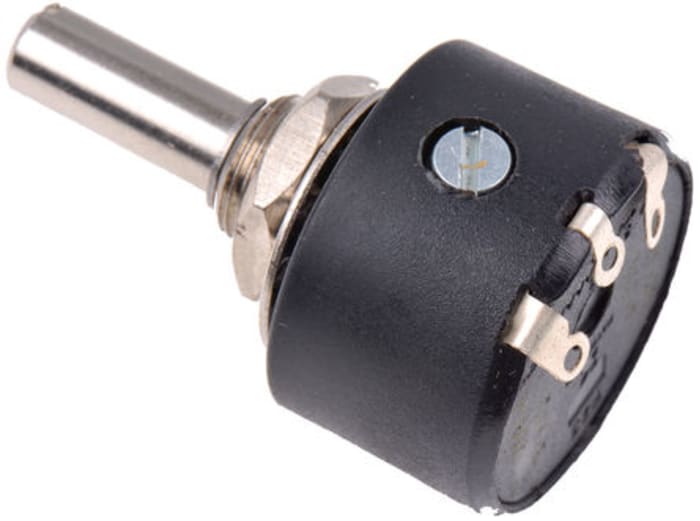 RS PRO | RS PRO 100Ω Rotary Potentiometer 1-Gang Panel Mount | 842 ...
