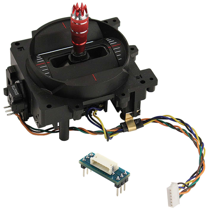 27808 Parallax Inc | Parallax Inc 2-Axis Joystick Module | 843-0838 | RS