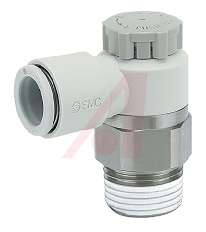 AS2201F-N01-04S SMC | Regulador de caudal SMC AS2201F-N01-04S, NPT 1/8 ... AS2201F-N01-04S SMC | Regulador de caudal SMC AS2201F-N01-04S, NPT 1/8 ...