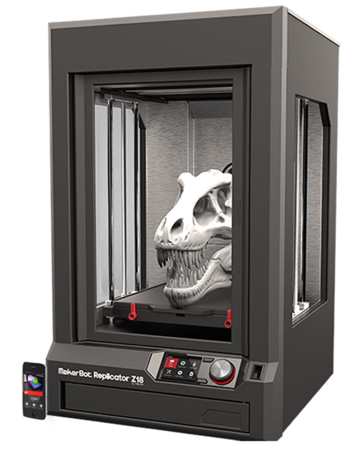 MP05950 MakerBot | MakerBot Replicator Z18 5th Gen 3D Printer | 845 ...