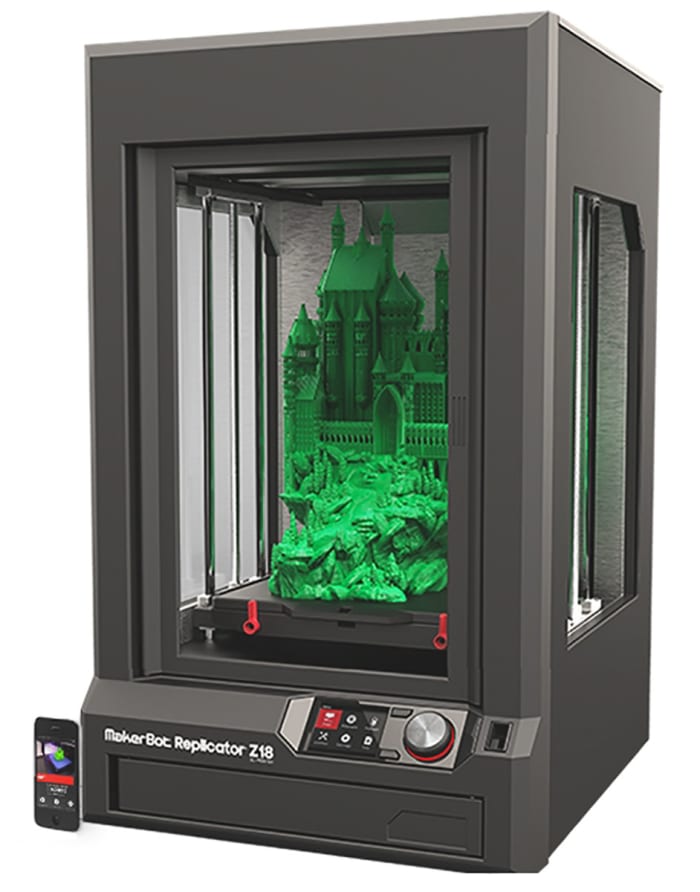 MP05950 MakerBot | MakerBot Replicator Z18 5th Gen 3D Printer | 845 ...