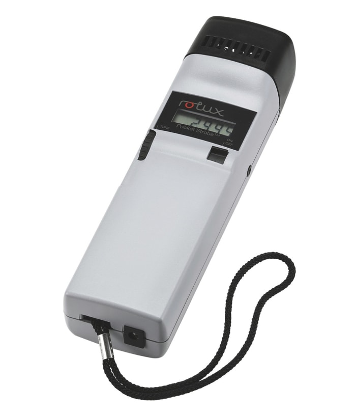 RS PRO | RS PRO Handheld Stroboscope, 12500rpm Max, ±0.01 % Accuracy ...