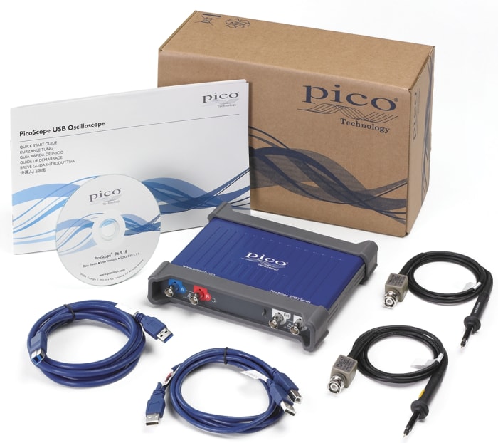 PIcoScope 3206D Pico Technology | Osciloscopio basado en PC Pico ...