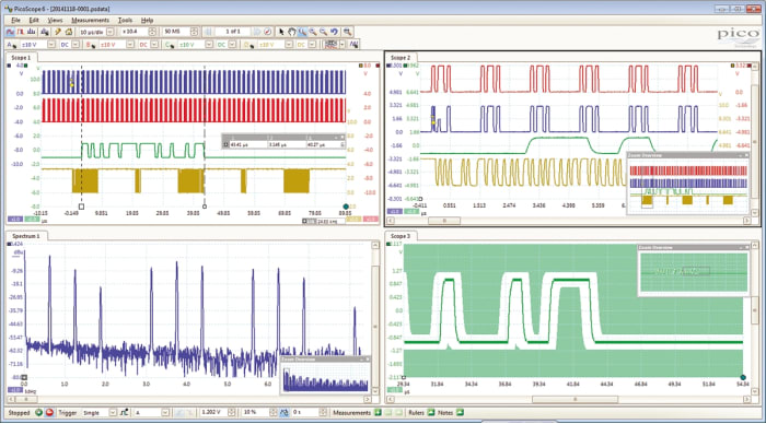 PicoScope 3406D Pico Technology | Osciloscopio basado en PC Pico ...