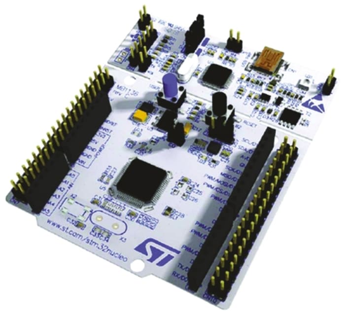 Nucleo F091rc Stmicroelectronics Stmicroelectronics Stm32 Nucleo 64 Mcu Development Board